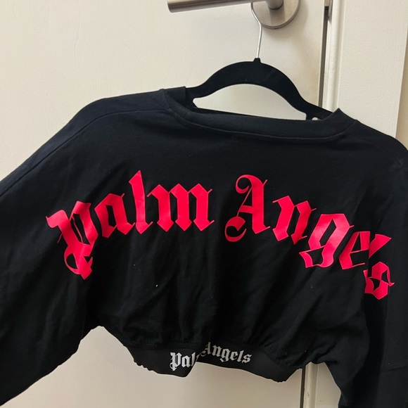 Palm Angels | Tops | Palm Angels Crop Top | Poshmark